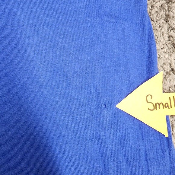 Sada | Shirts | Sada Men T Shirt 4x Shade Of Blue Color Work Wear ...